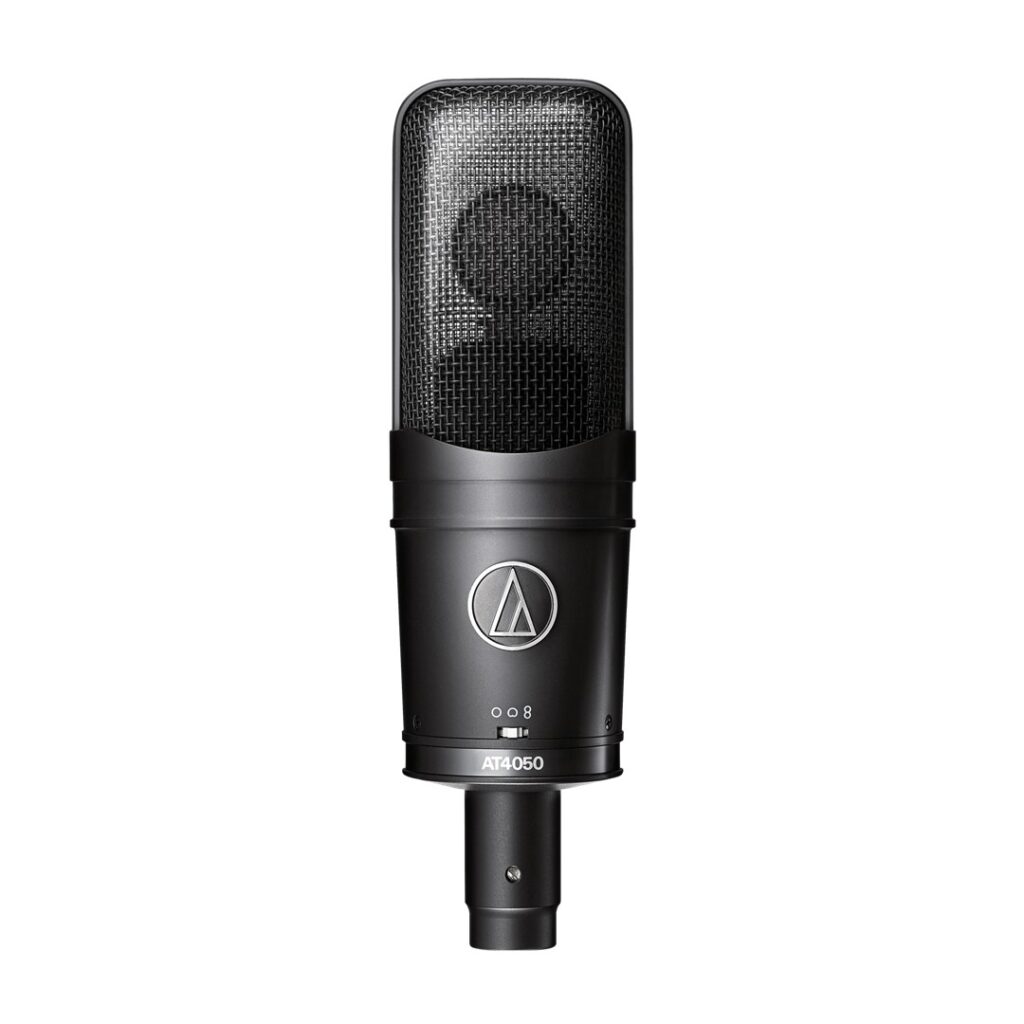 Audio-Technica AT-4050 Multi-pattern Condenser Microphone - ProAudio
