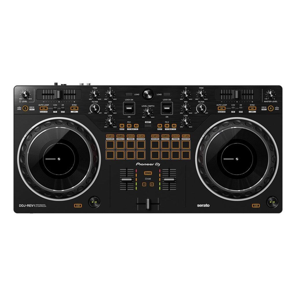 Pioneer DJ DDJ-REV1 Scratch-Style 2-Channel DJ Controller - ProAudio