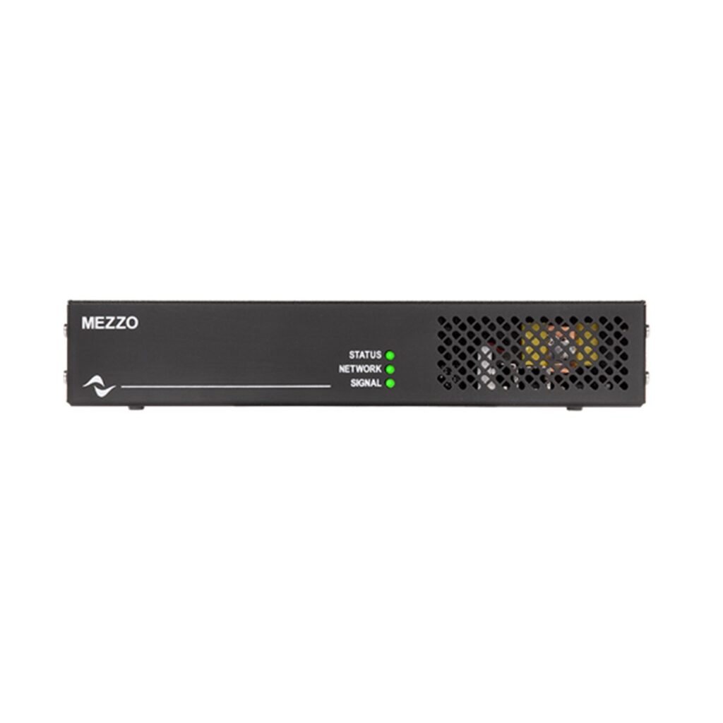 Powersoft MEZZO 604A 600W/4-channel Amplifier with DSP - ProAudio