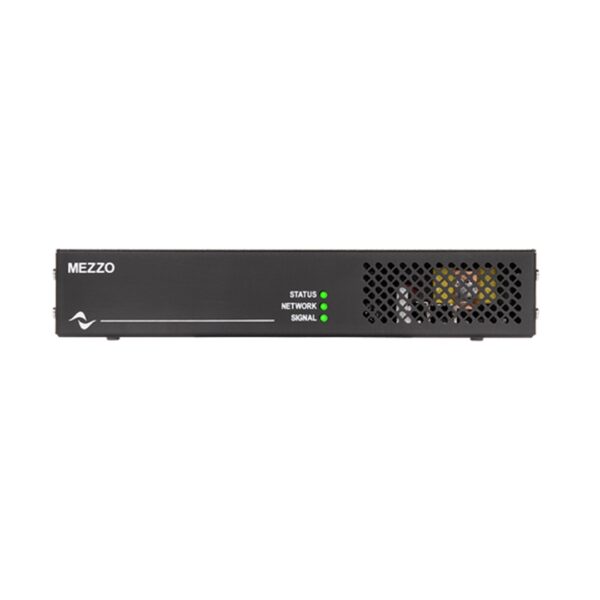 Powersoft MEZZO 604A 600W/4-channel Amplifier with DSP - ProAudio