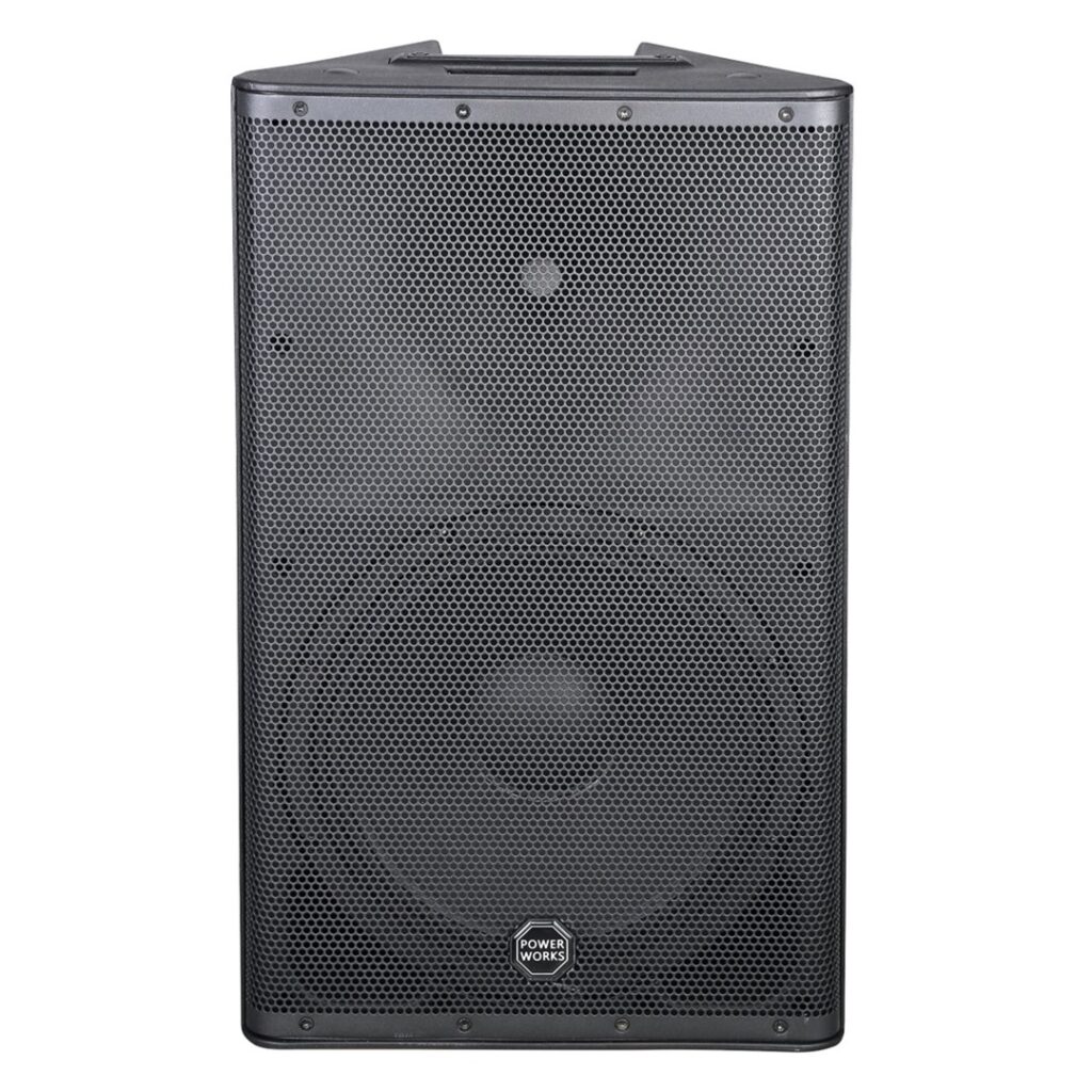 PowerWorks APOLLO 15PD Active Speaker with DSP - ProAudio
