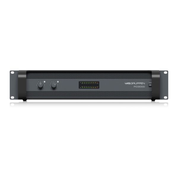 Lab Gruppen PD-3000 3000W 2 Channel Amplifier - ProAudio