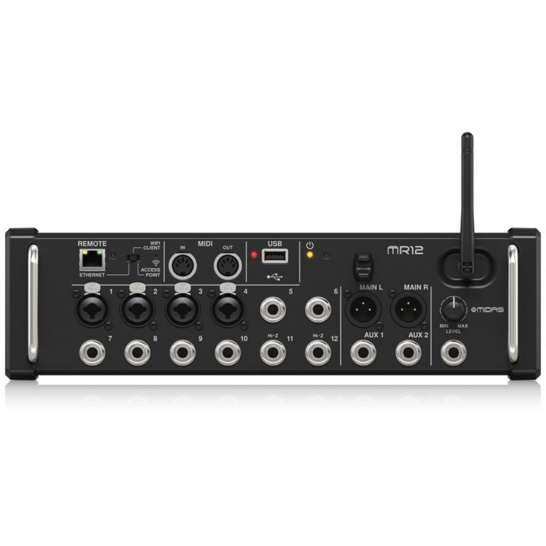 Midas MR-12 12-Input Digital Mixer - ProAudio