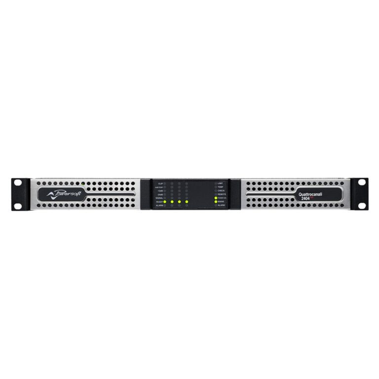 Powersoft QUATTROCANALI 2404 DSP Amplifier - ProAudio