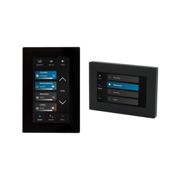 Powersoft WM TOUCH 4.3" Black Wall Mount Touch Screen - ProAudio