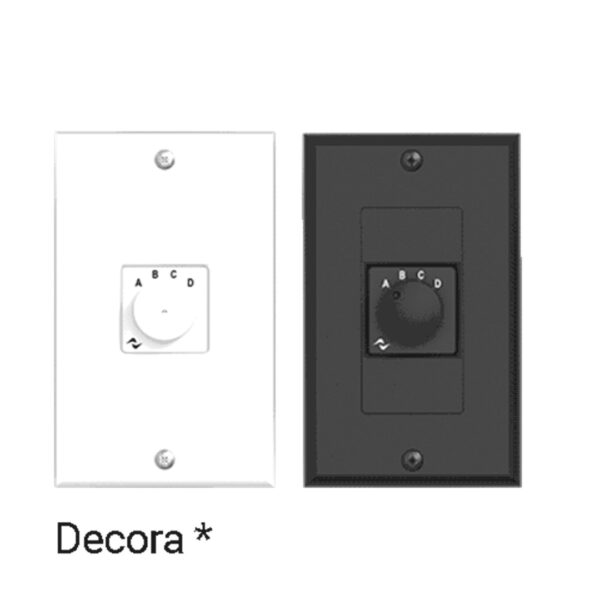 Powersoft WMP SELECTOR DECORA Audio Control - ProAudio
