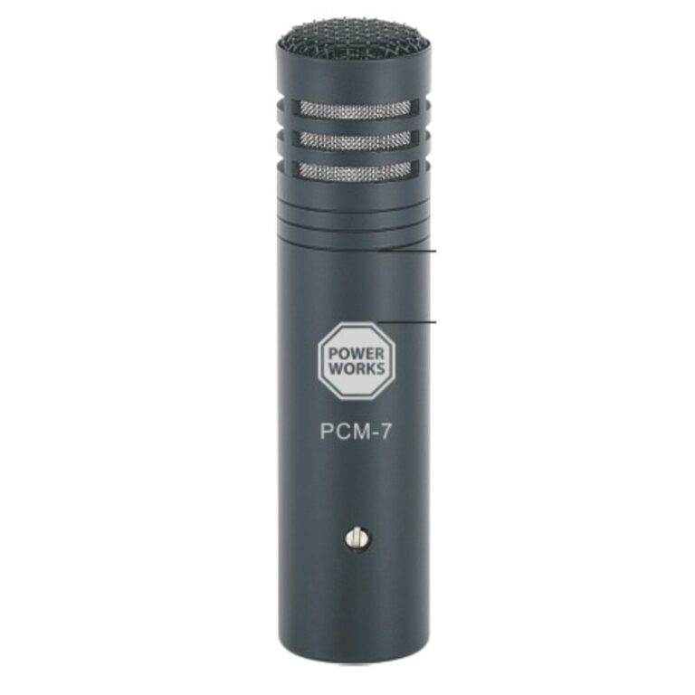 PowerWorks PCM-7 Condenser Drum Microphone - ProAudio
