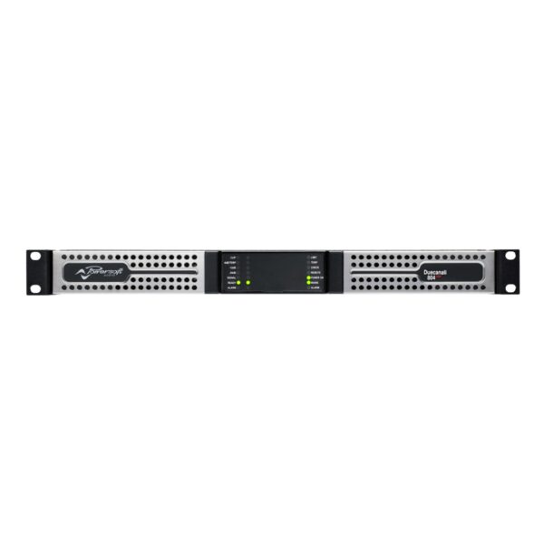 Powersoft DUECANALI 804 DSP Amplifier - ProAudio