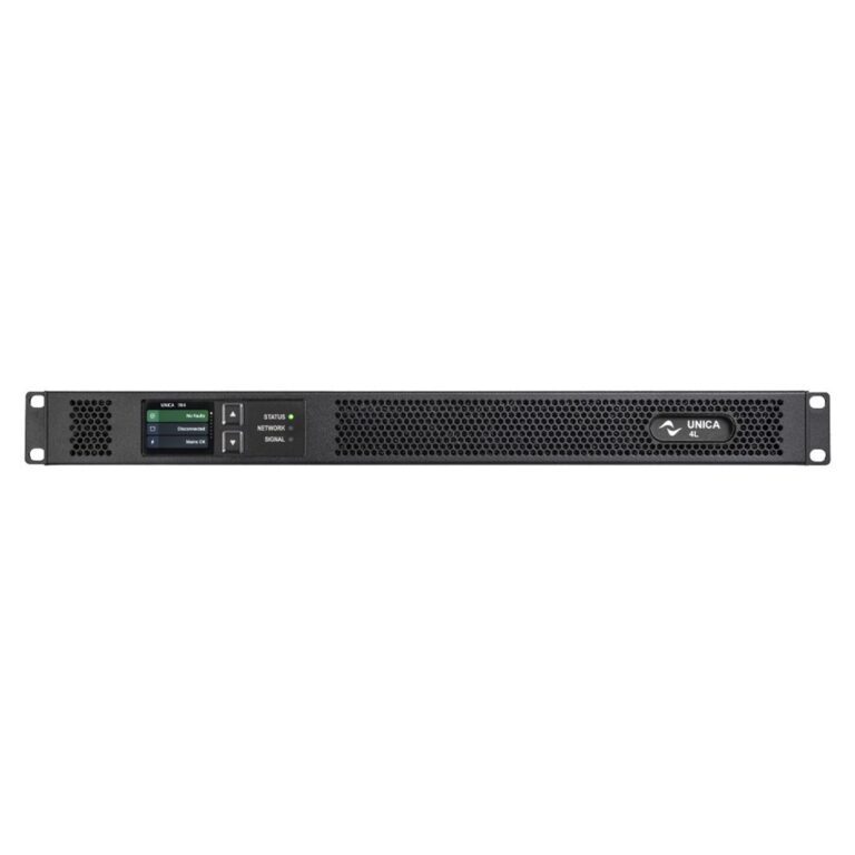 Powersoft Unica 4L | 12K4 12000W/4-Channel Amplifier - ProAudio
