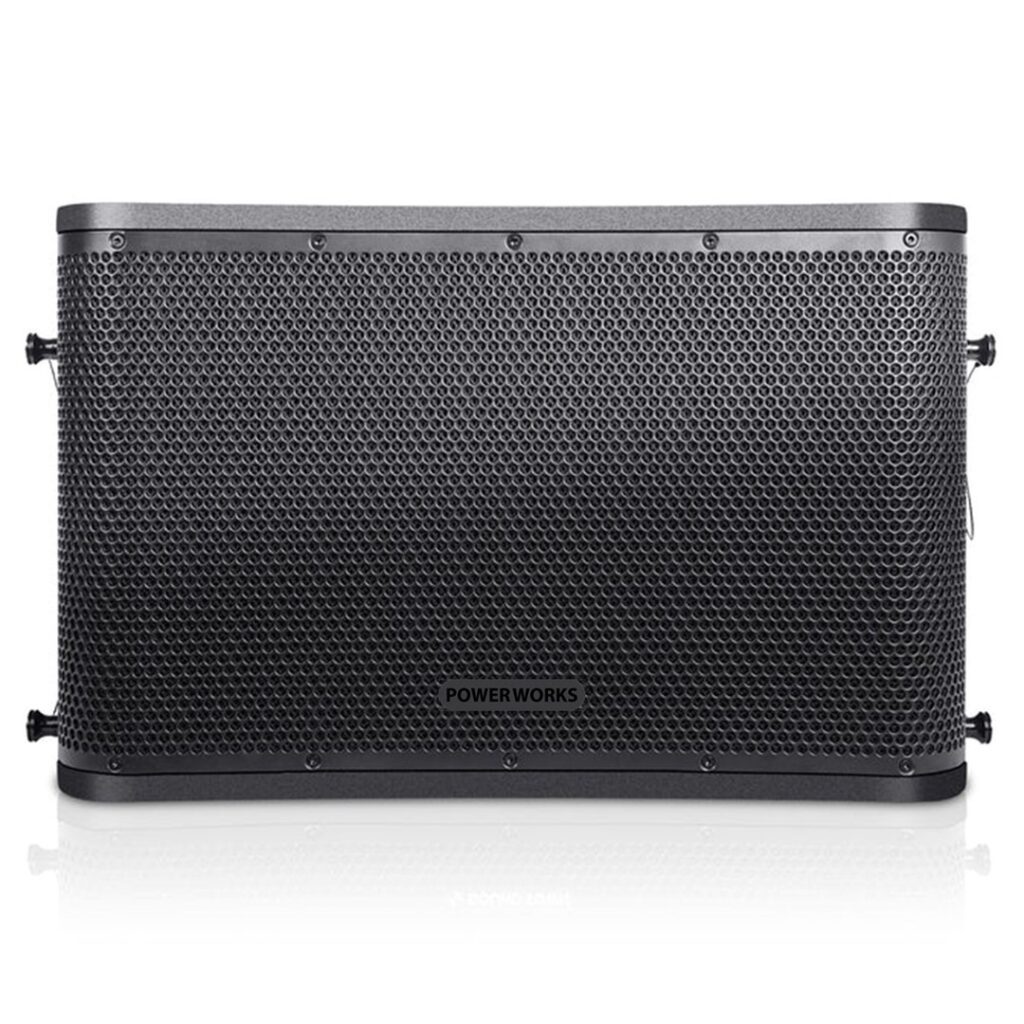 PowerWorks ZETHUS-112BPW 12" 2-Way Line Array(Unit) - ProAudio