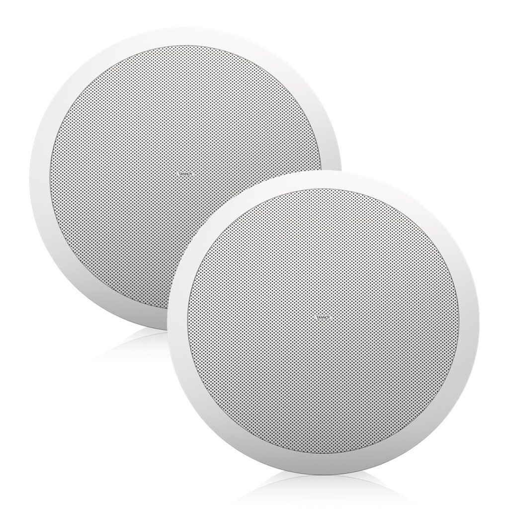 Tannoy CVS-8 8" White Ceiling Speakers(Pair) - ProAudio