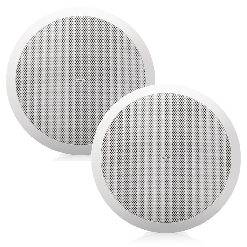 Tannoy CVS-801 8" White Ceiling Speakers(Pair) - ProAudio