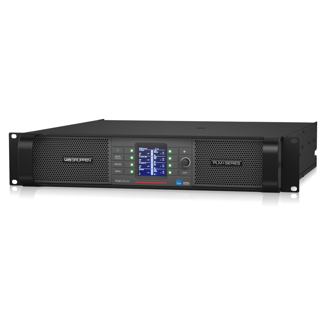 Lab Gruppen PLM‑20K44BP 20000W 4‑channel Amplifier - ProAudio