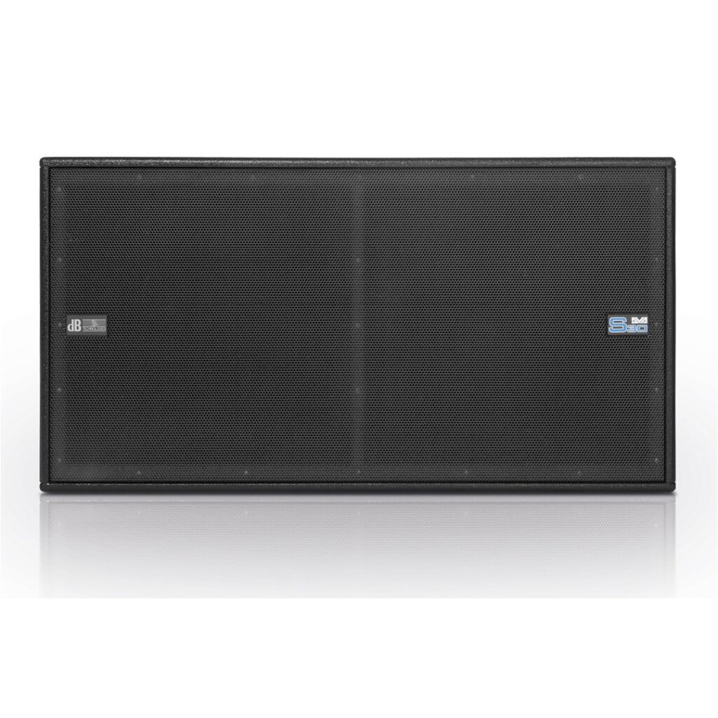 dB Technologies DVA S30N Dual 18" Subwoofer - ProAudio