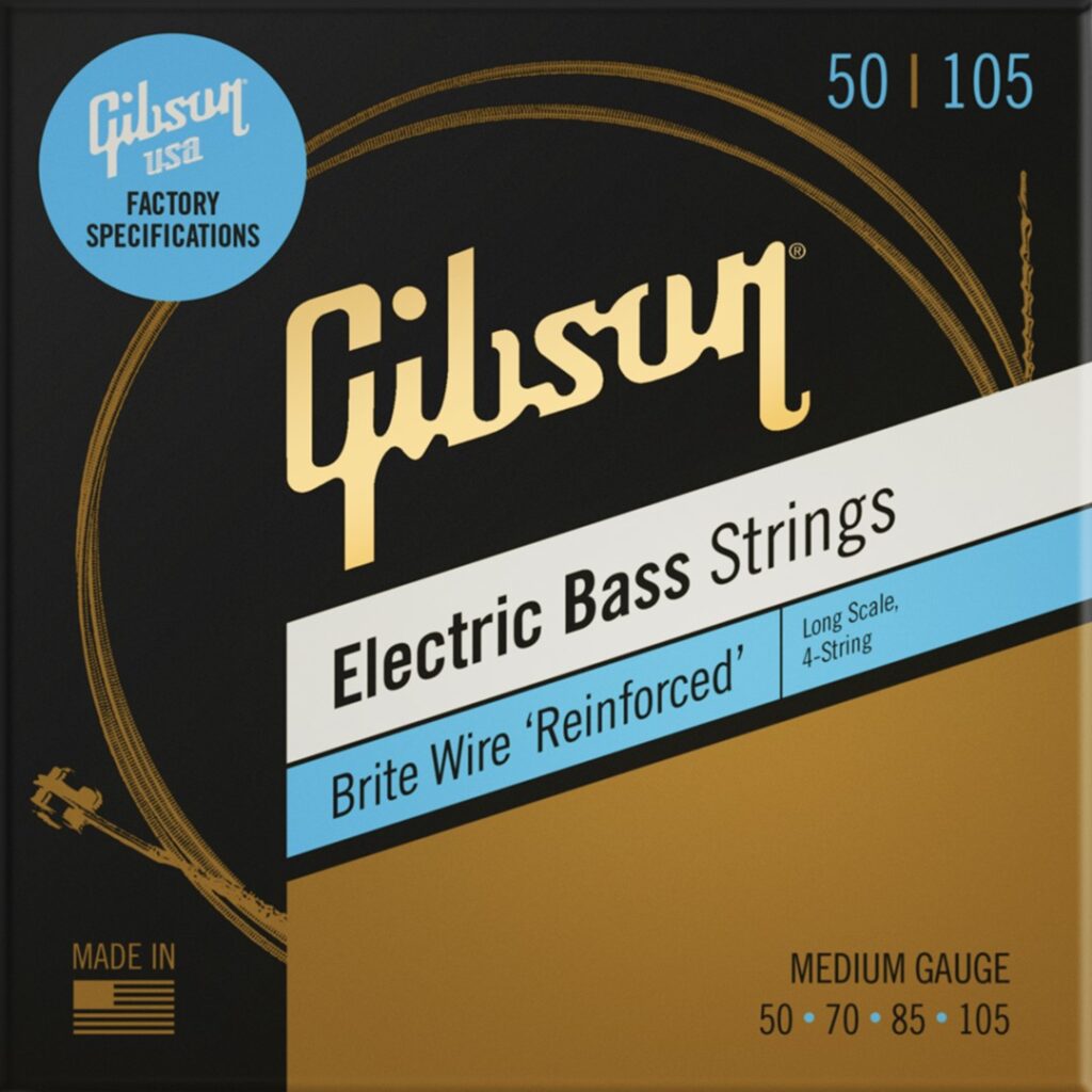 Gibson SBG-LSM Long Scale Brite Wire Electric+Bass Strings (4) - ProAudio