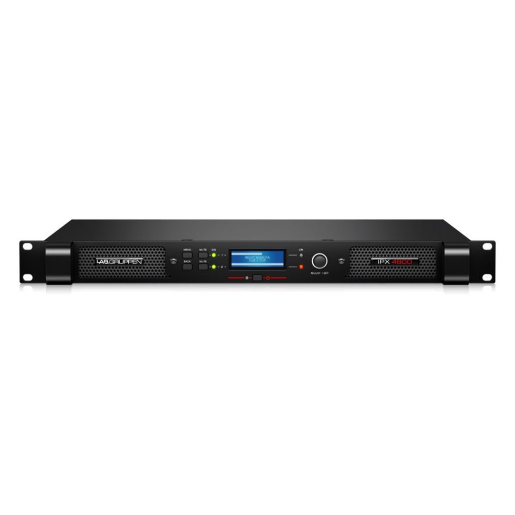 Lab Gruppen IPX-4800 DSP-Controlled Amplifier - ProAudio