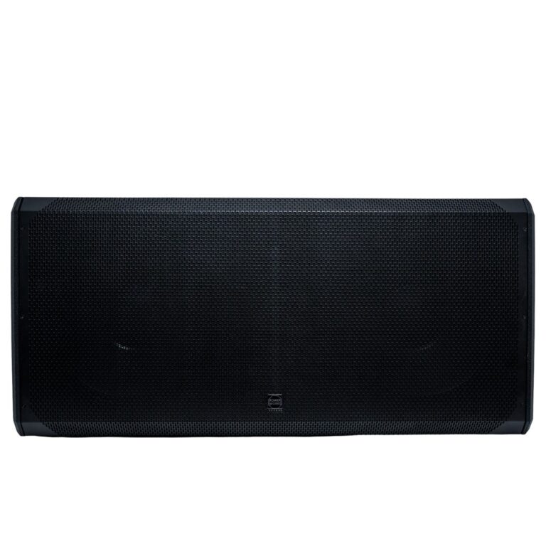 PowerWorks ARTEMIS 218SB Dual 18" Active Subwoofer - ProAudio