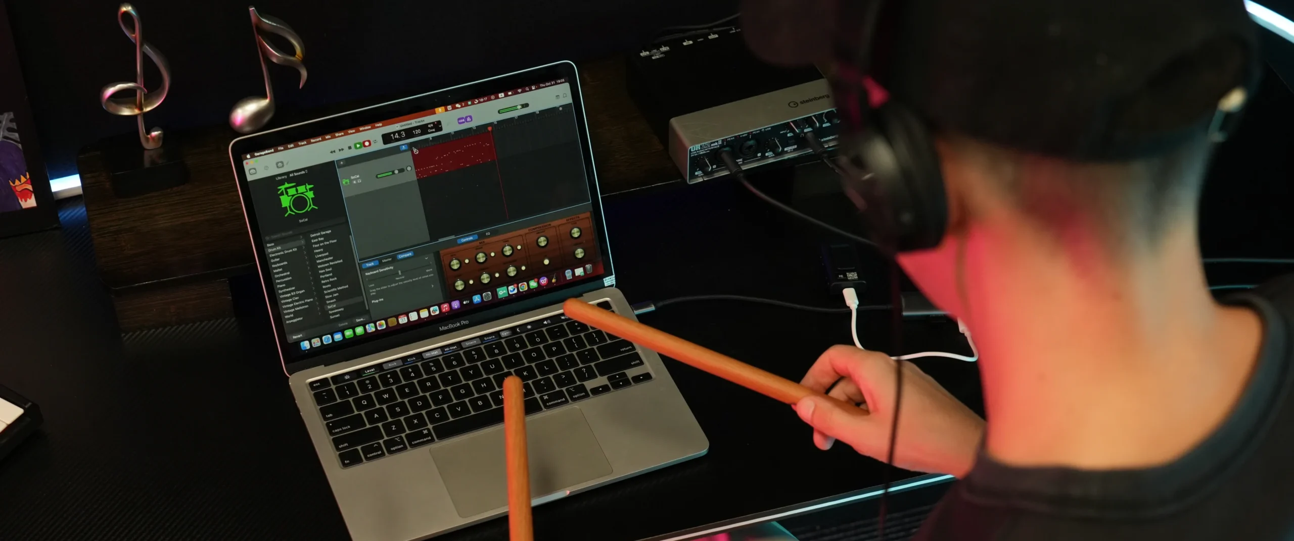 AeroBand PocketDrum 2 Max - ProAudio