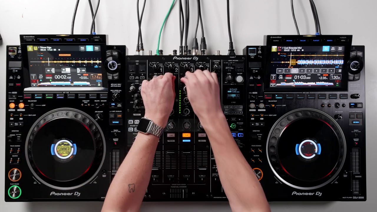 The Pioneer DJ CDJ-3000-Unleashing the Future of DJing - ProAudio The Pioneer DJ CDJ-3000-Unleashing the Future of DJing - ProAudio