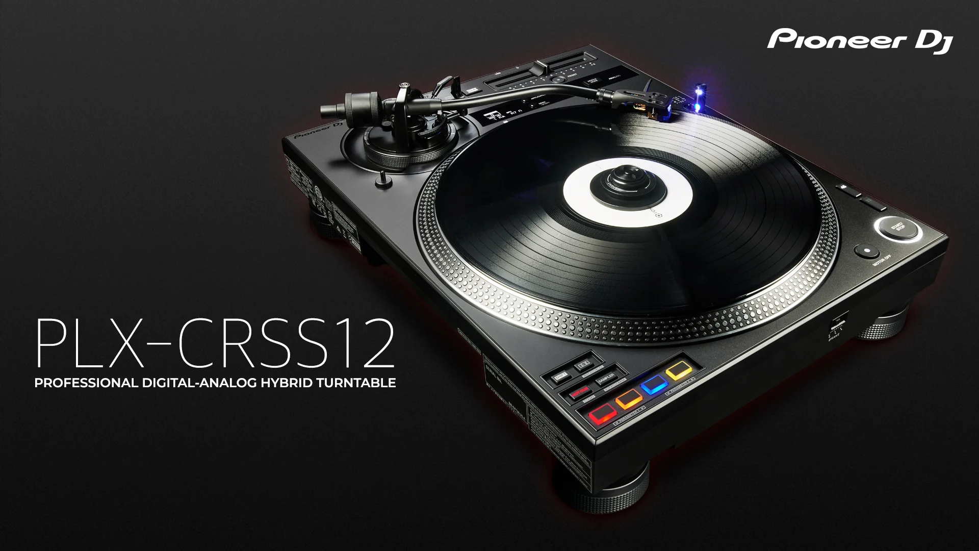 The AlphaTheta PLX-CRSS12– The Turntable Without Limits - ProAudio