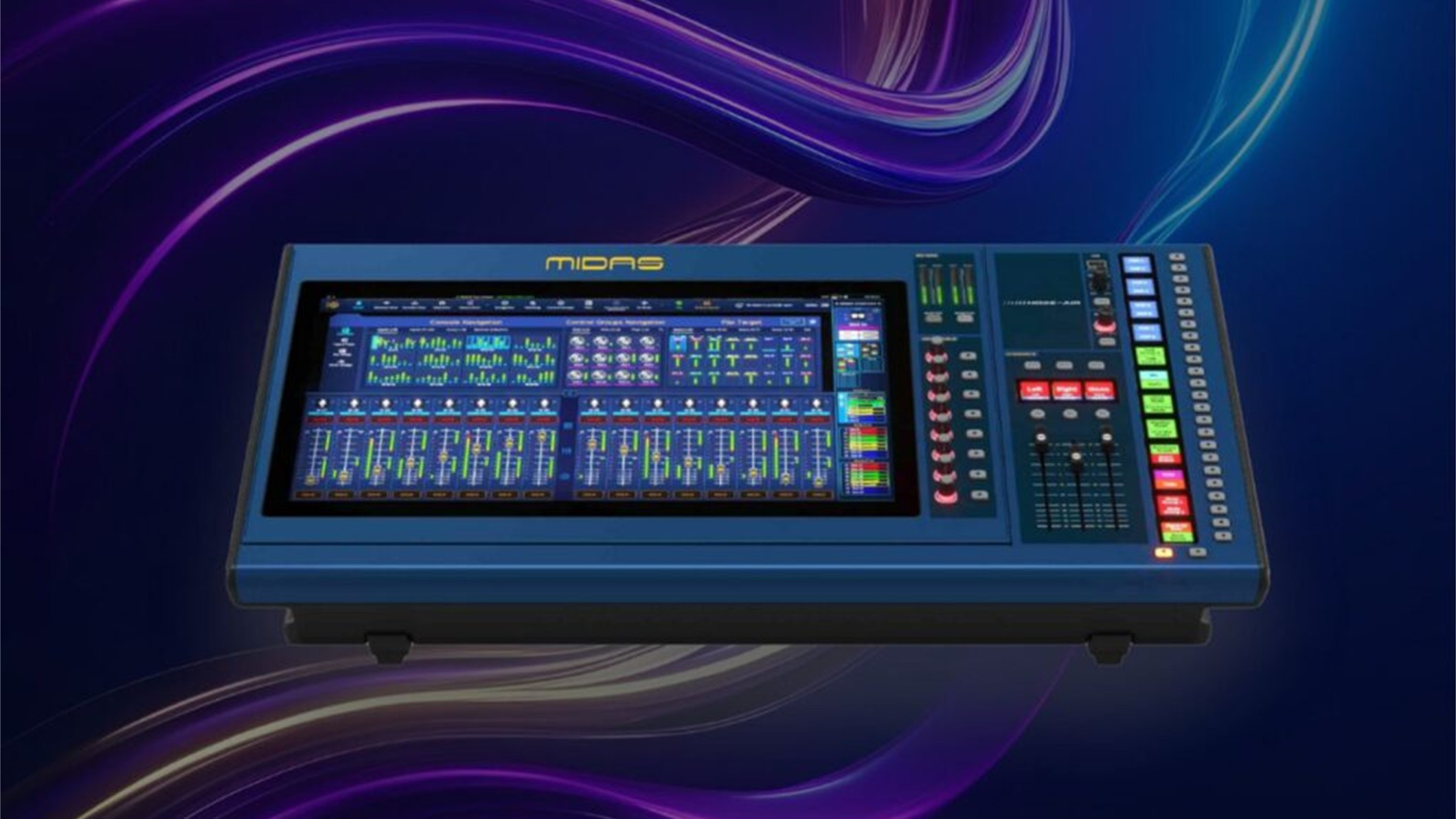 Midas HD96-AIR- Power, Portability, and Precision in One Compact Console - ProAudio