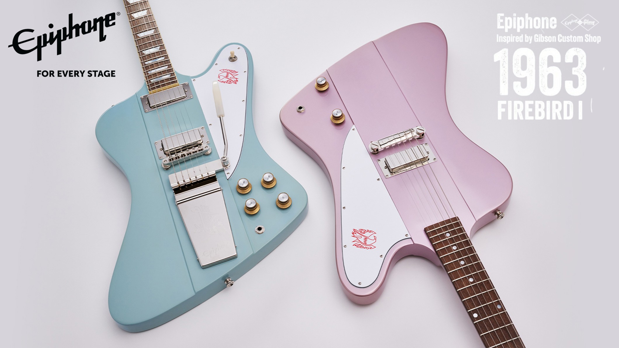 Epiphone 1963 Firebird I Heather Poly: A Rebellion with Strings - ProAudio