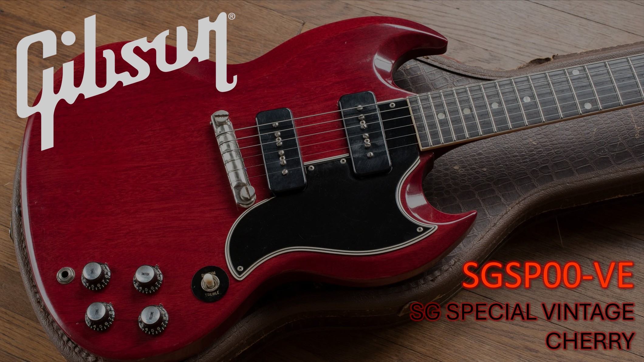 Gibson SG Special Vintage Cherry – Bold Tone, Vintage Style, Modern ...