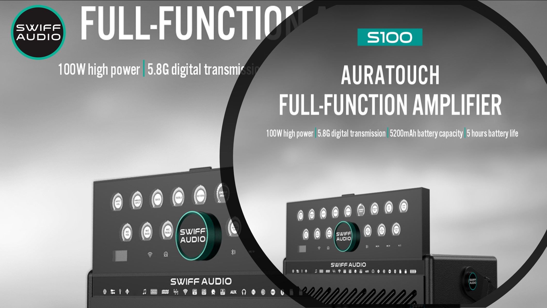 Swiff Audio S100 Auratouch - A Compact Powerhouse for Modern Musicians ...