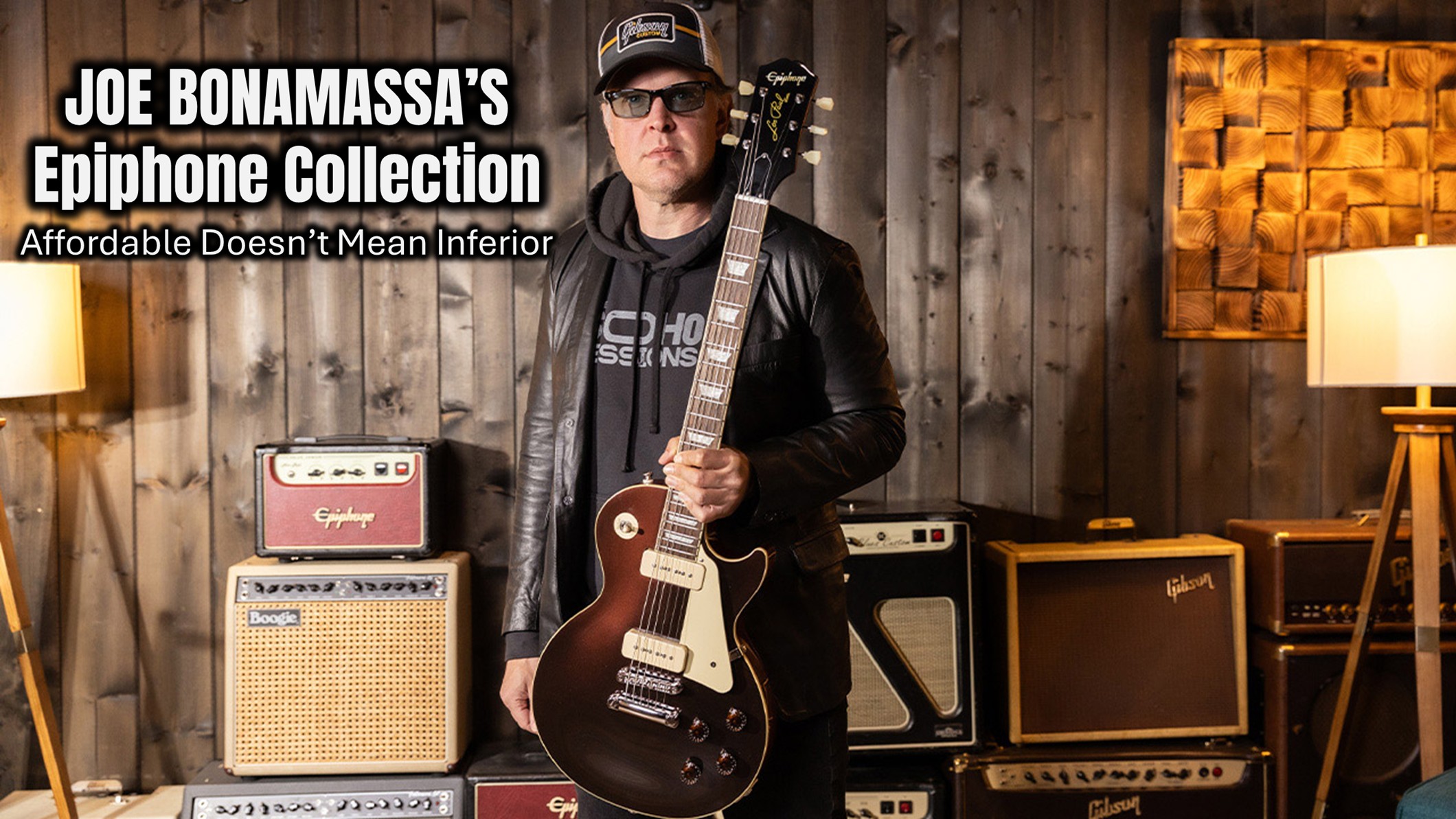 Joe Bonamassa’s Epiphone Collection Proves Affordable Doesn’t Mean ...