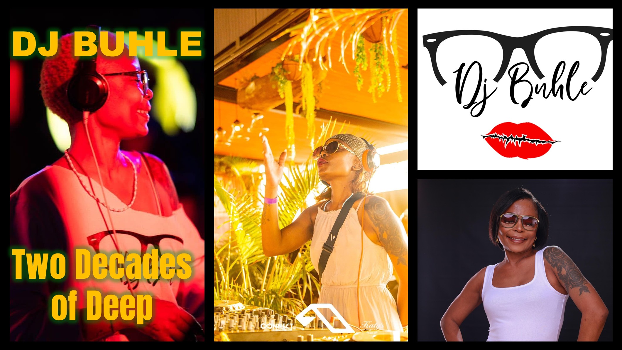 DJ Buhle - Two Decades of Deep House Excellence in South Africa - ProAudio