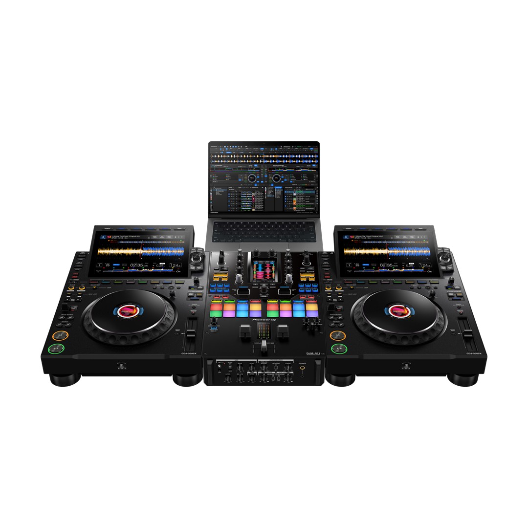 AlphaTheta CDJ-3000X Next-generation Professional DJ Player - ProAudio