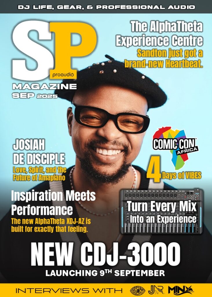 Pioneer DJ CDJ-3000 Professional DJ Multiplayer - ProAudio