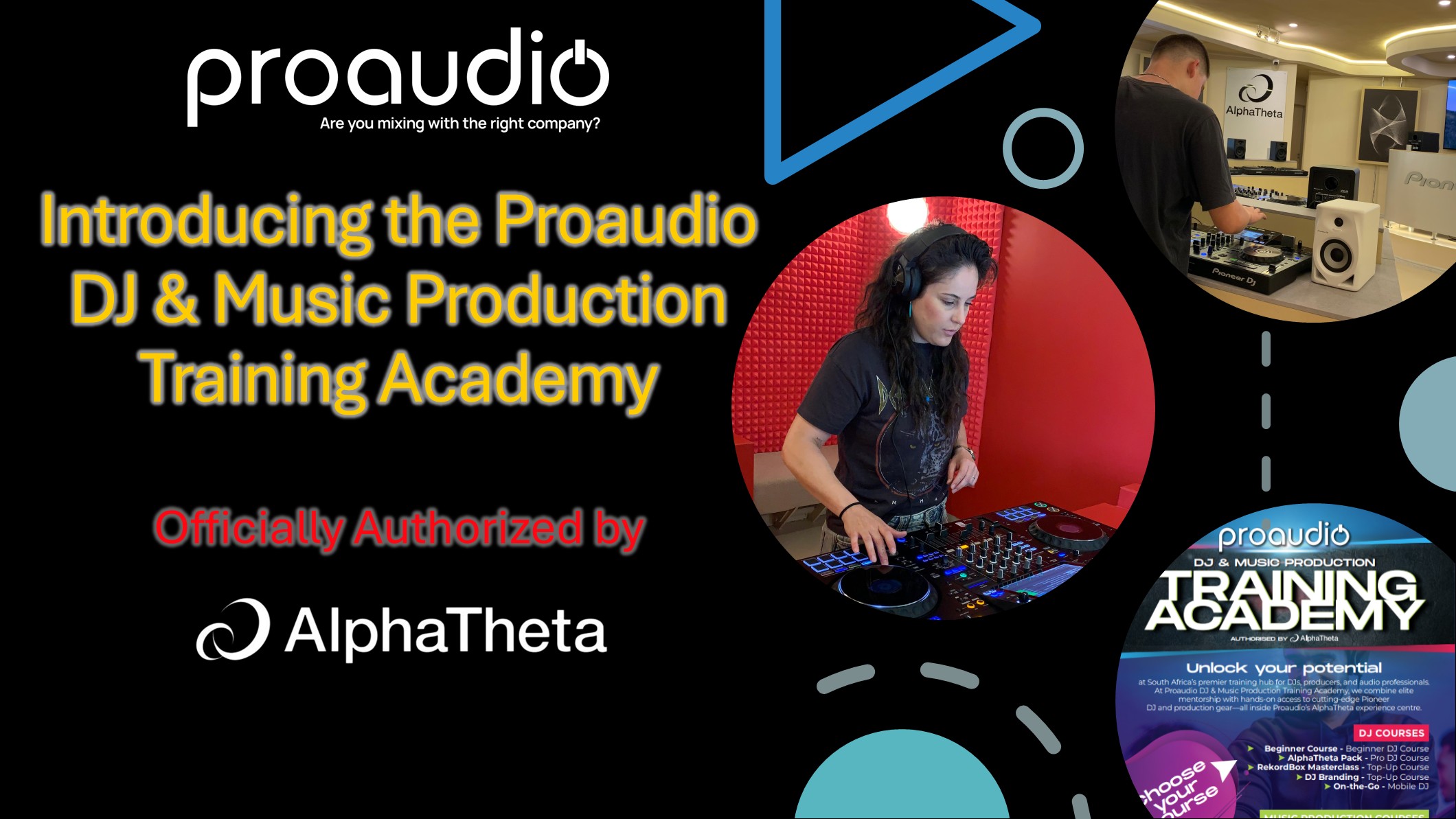 Proaudio DJ & Music Production Training Academy - Officially Authorized ...