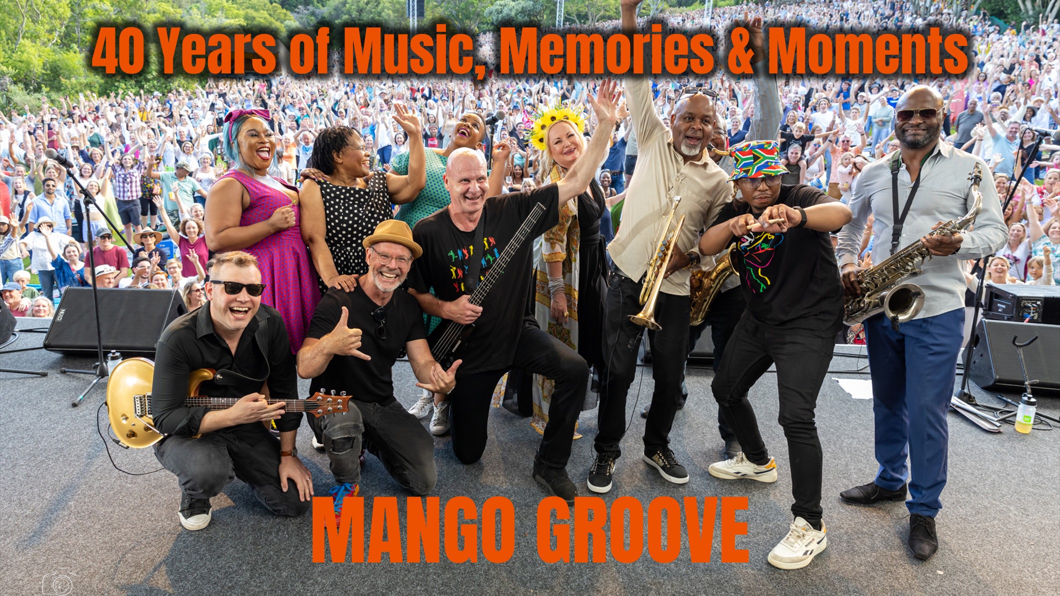 Mango Groove 40 Years of Music: Memories & Moments Celebration - ProAudio