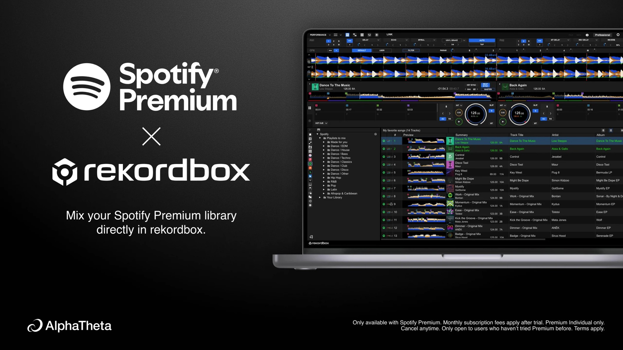 Spotify Premium and Rekordbox: Revolutionizing DJ Creativity with ...