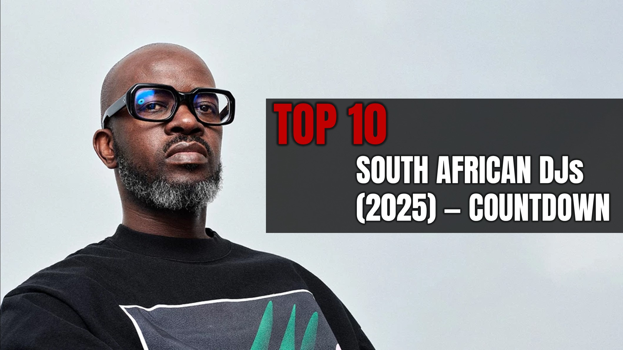TOP 10 South African DJs 2025 - The Definitive Proaudio Countdown ...