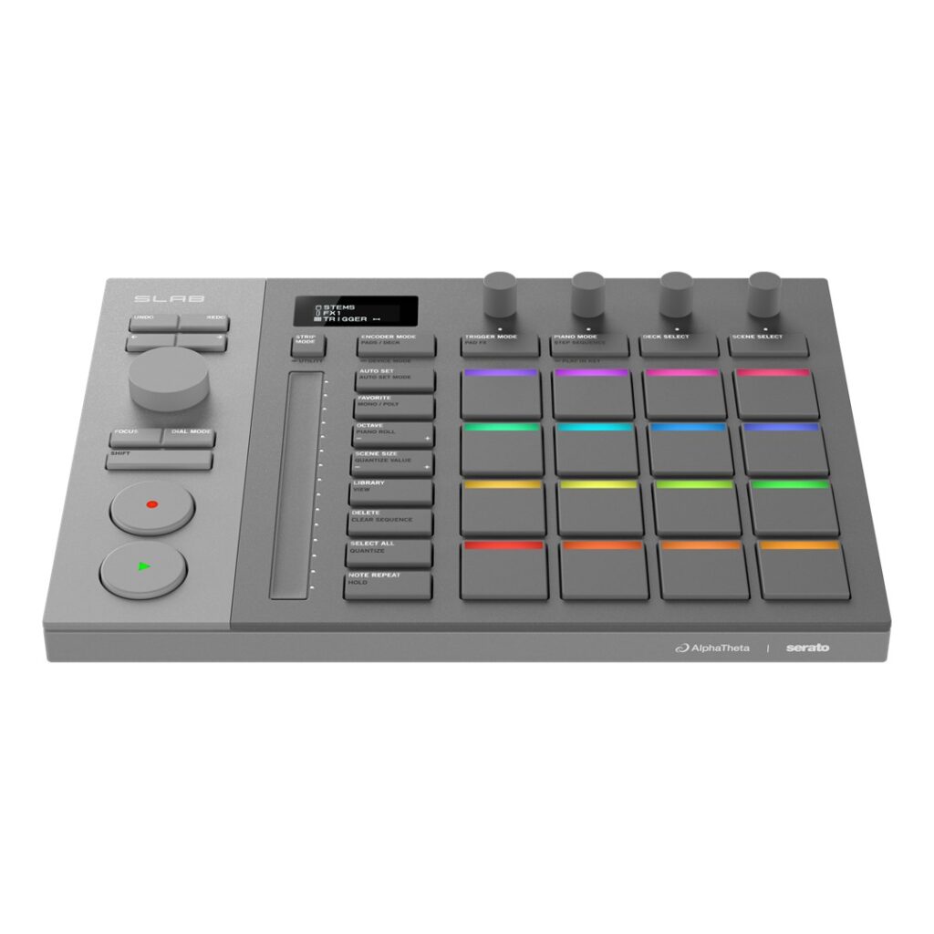 AlphaTheta SLAB MIDI Pad Controller For Serato Studio - ProAudio
