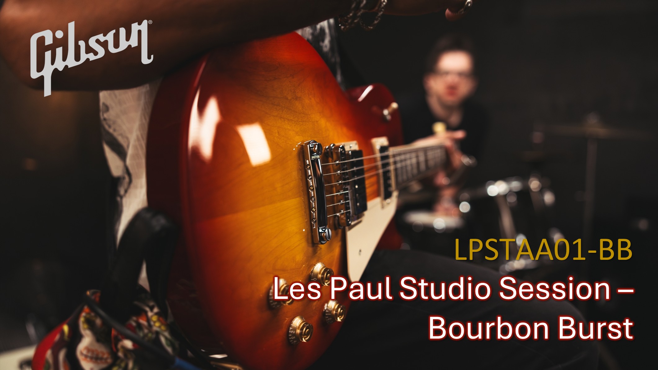 Gibson Les Paul Studio Session Bourbon Burst - Modern Performance with ...
