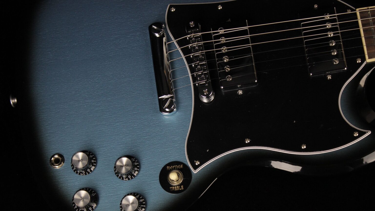 Gibson SG Standard Pelham Blue Burst - Iconic Design Meets Modern ...