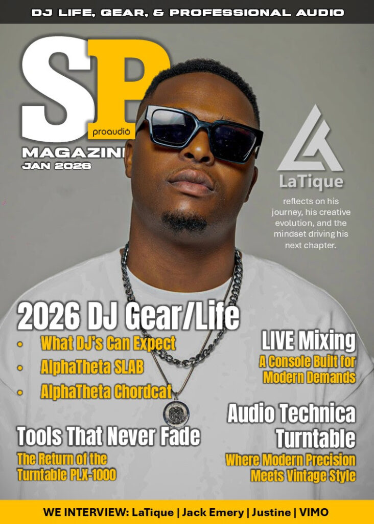 TOP 10 South African DJs 2025 - The Definitive Proaudio Countdown ...