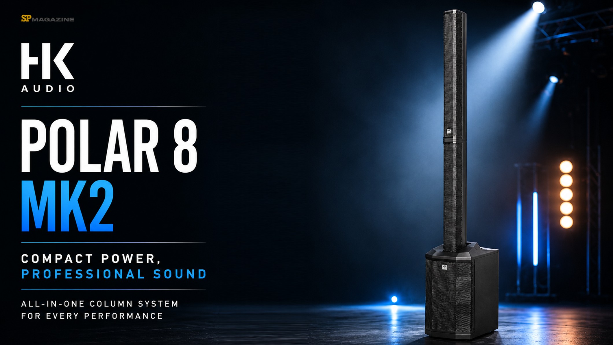 The HK Audio Polar 8 MK2 | Compact Power for Professional Sound ...